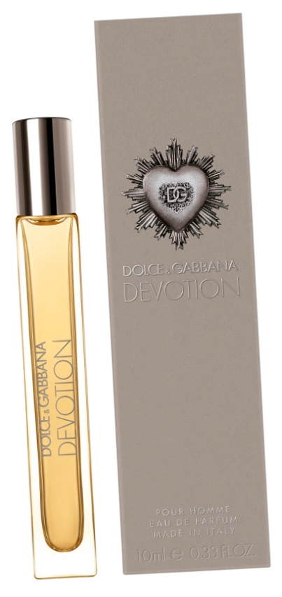 Dolce & Gabbana Devotion Pour Homme мужская парфюмерная вода 10 мл - Девотион, пробник