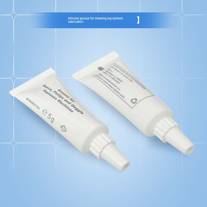 Philips Saeco Кофемашина EP3341 EP3146 EP5144 EP1221 Смазка для группы заваривания Силиконовое масло 5г 2 шт