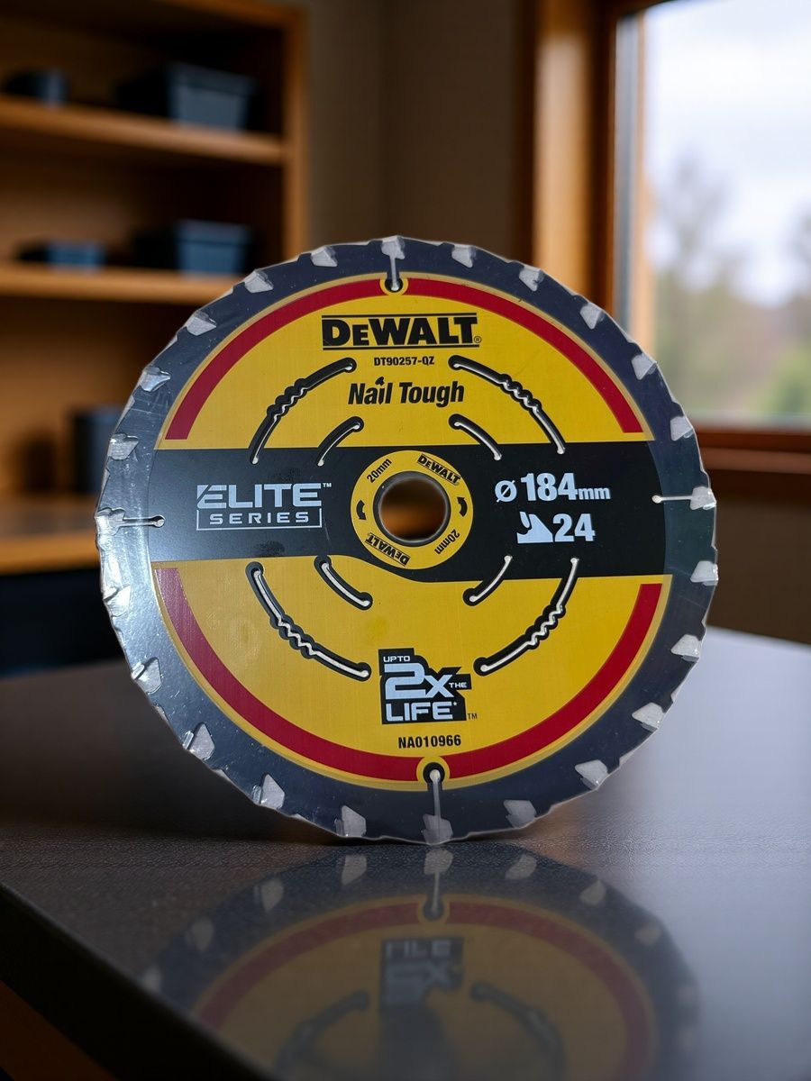 Диск пильный по дереву DEWALT EXTREME 184х16х24 (DT10401-QZ)