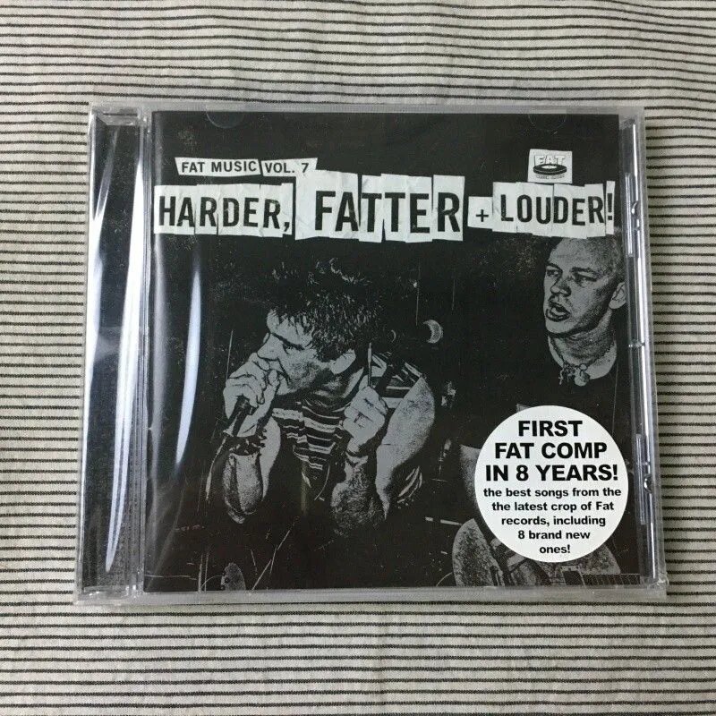 CD Harder, Fatter + Louder 22 x File CD CG03447 запечатанный совершенно новый альбом