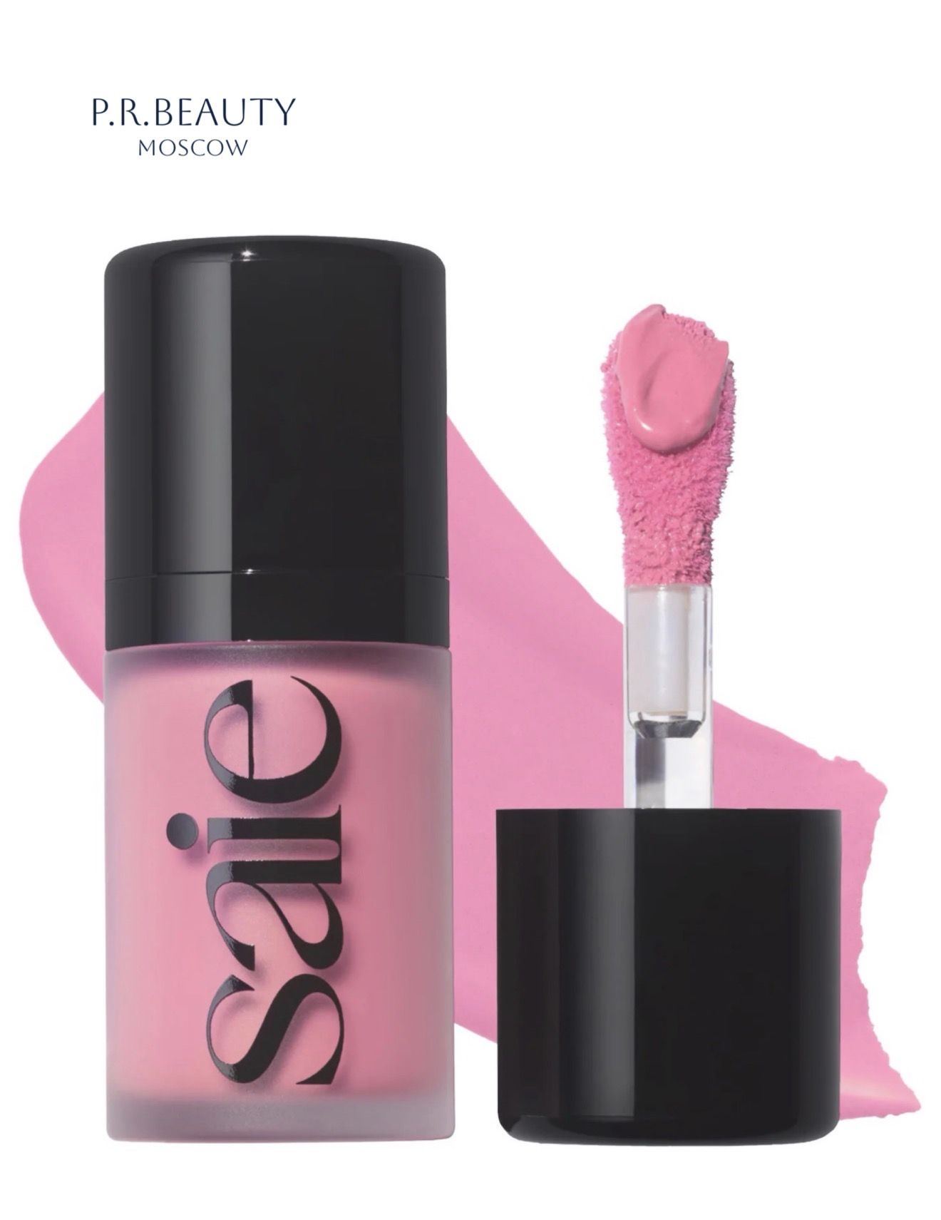 Saie Mini Dew Blush Liquid Cream Blush Жидкие румяна в мини формате в оттенке Baby (7 мл)
