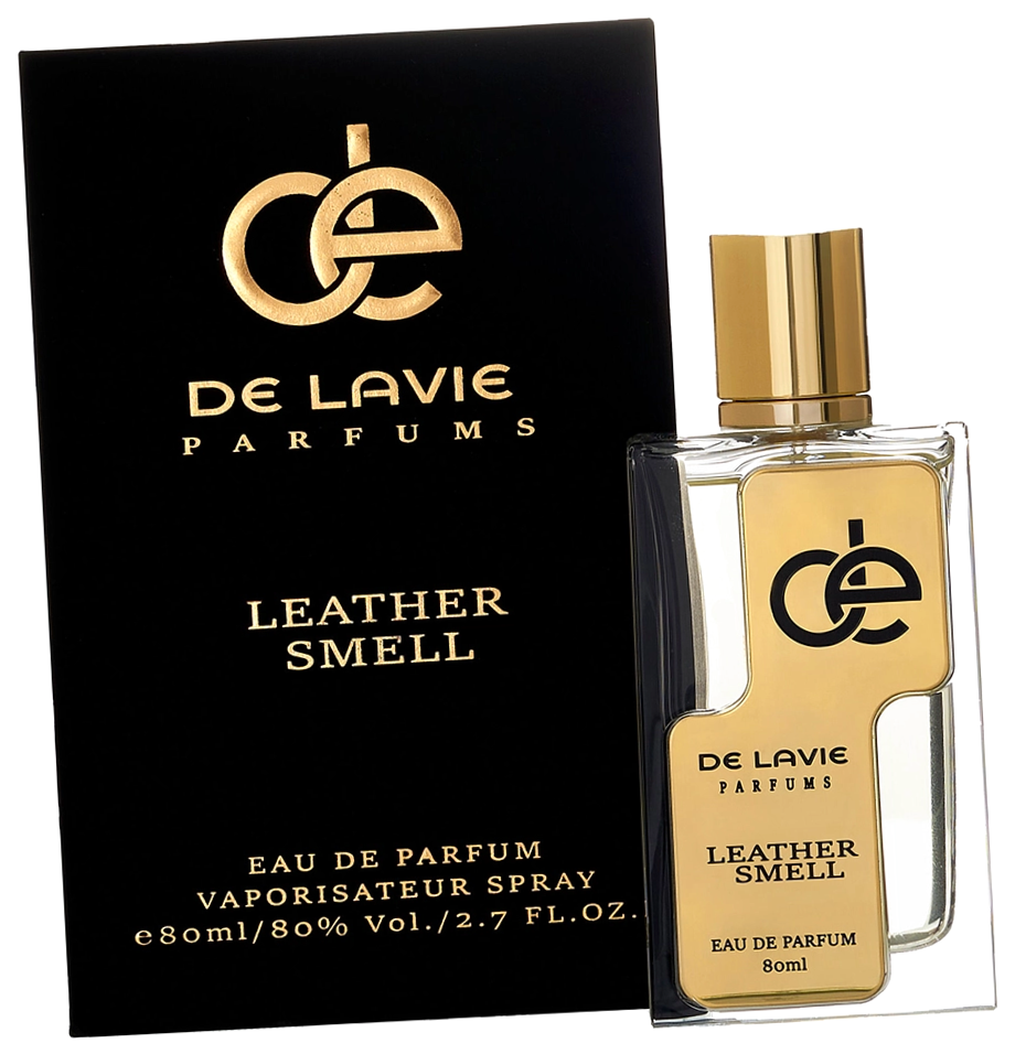 Парфюмерная вода унисекс Leather Smell De Lavie Parfums 80 мл / Лэзер Смелл