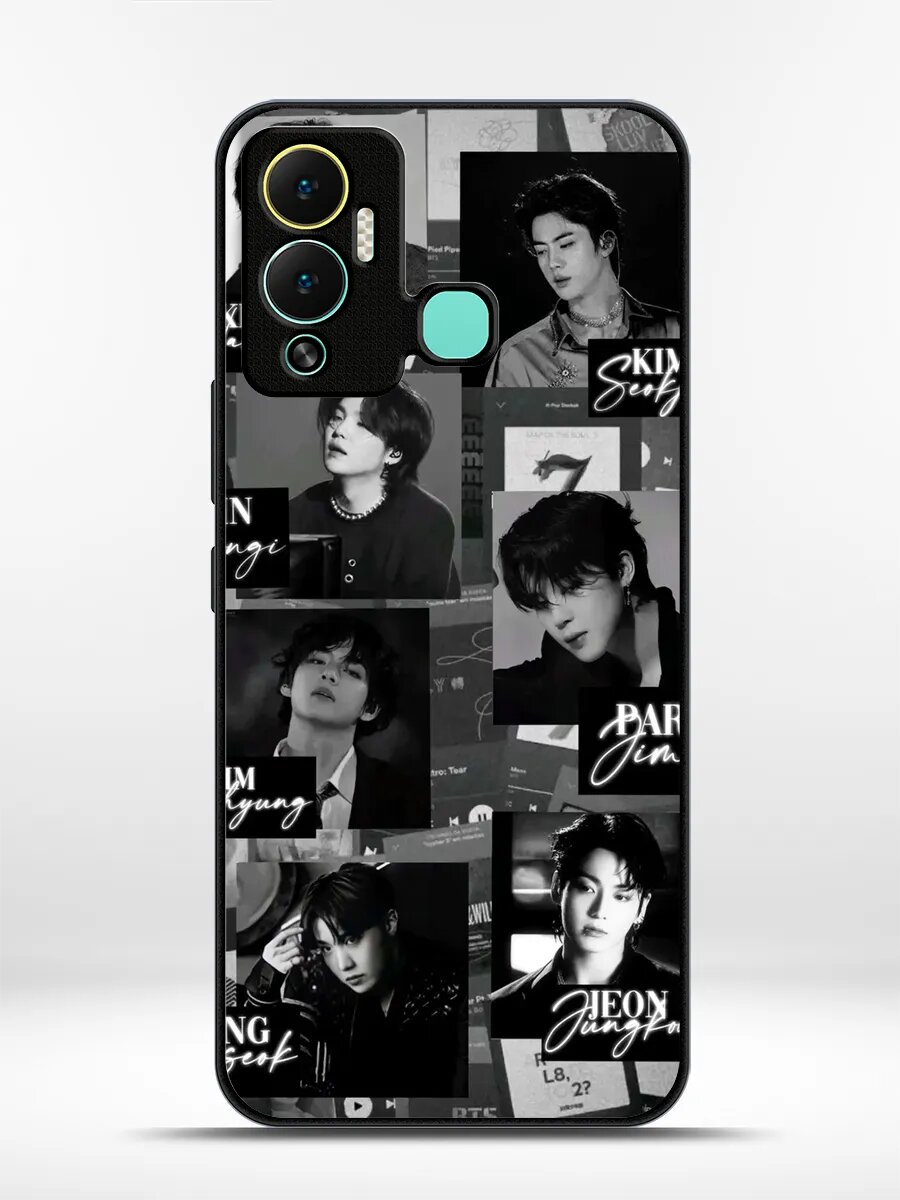 Чехол на Infinix Hot 12 Play BTS