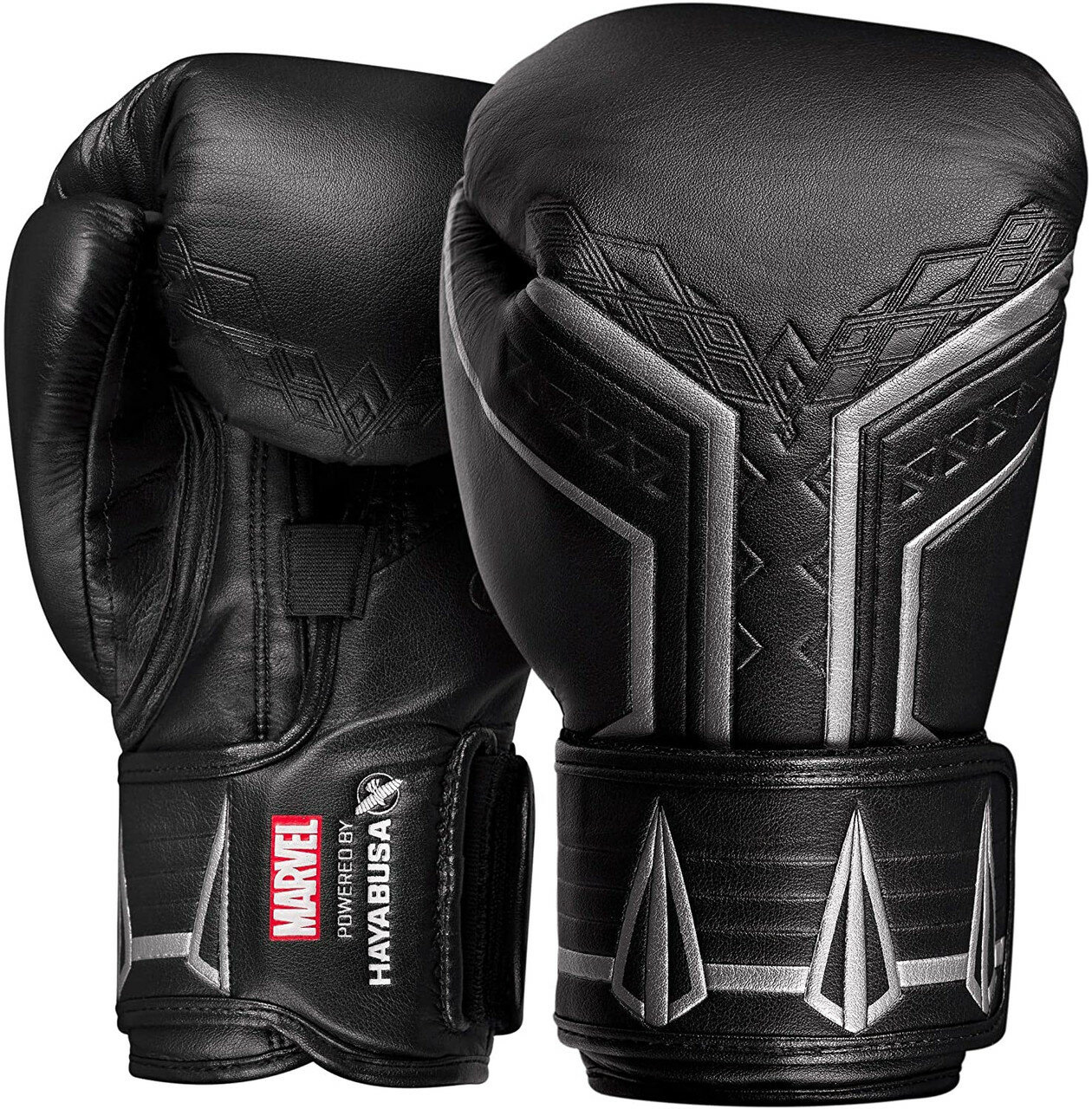 Перчатки боксерские HAYABUSA Marvel's Black Panther Boxing Gloves, 12 унций