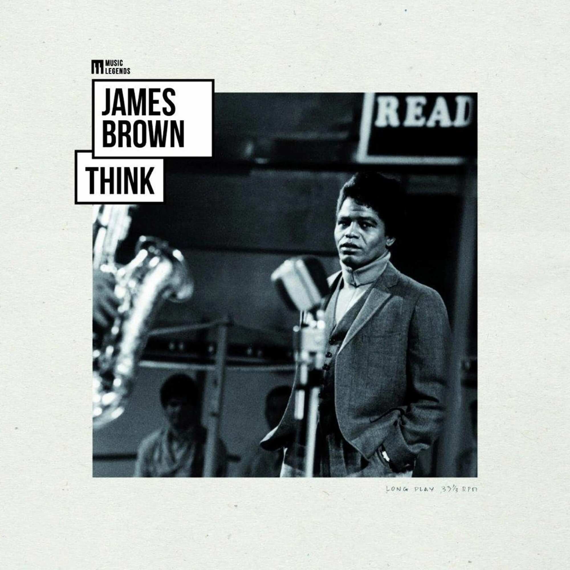 Виниловая пластинка James Brown - Think (Music Legends) (LP) 2023, Gatefold