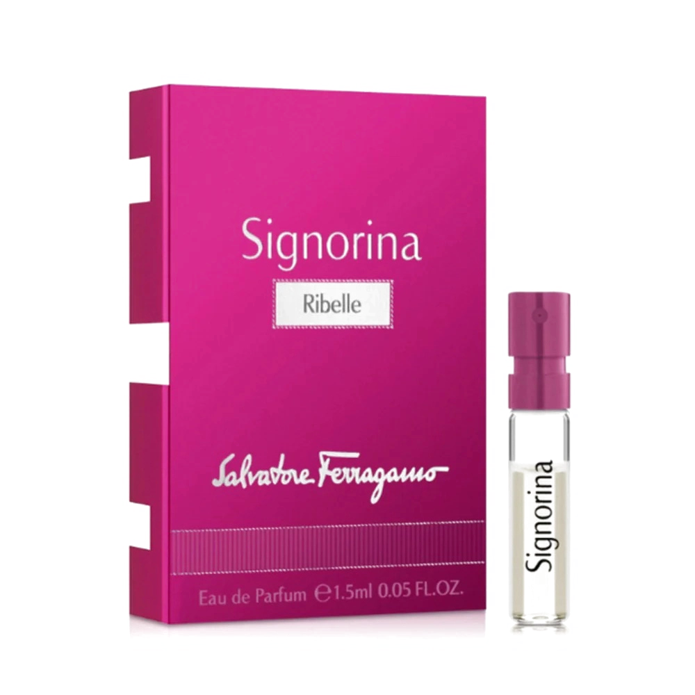 Salvatore Ferragamo Signorina Ribelle парфюмерная вода 1.5 мл - Синьорина Рибель пробник