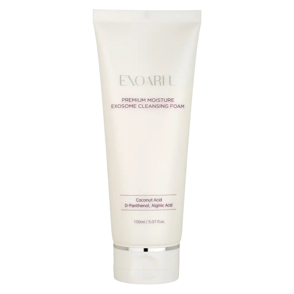 EXOARI L Premium Anti-Wrinkle Exosome Cleansing Foam/Пенка для умывания с экзосомами 150 мл 1 шт