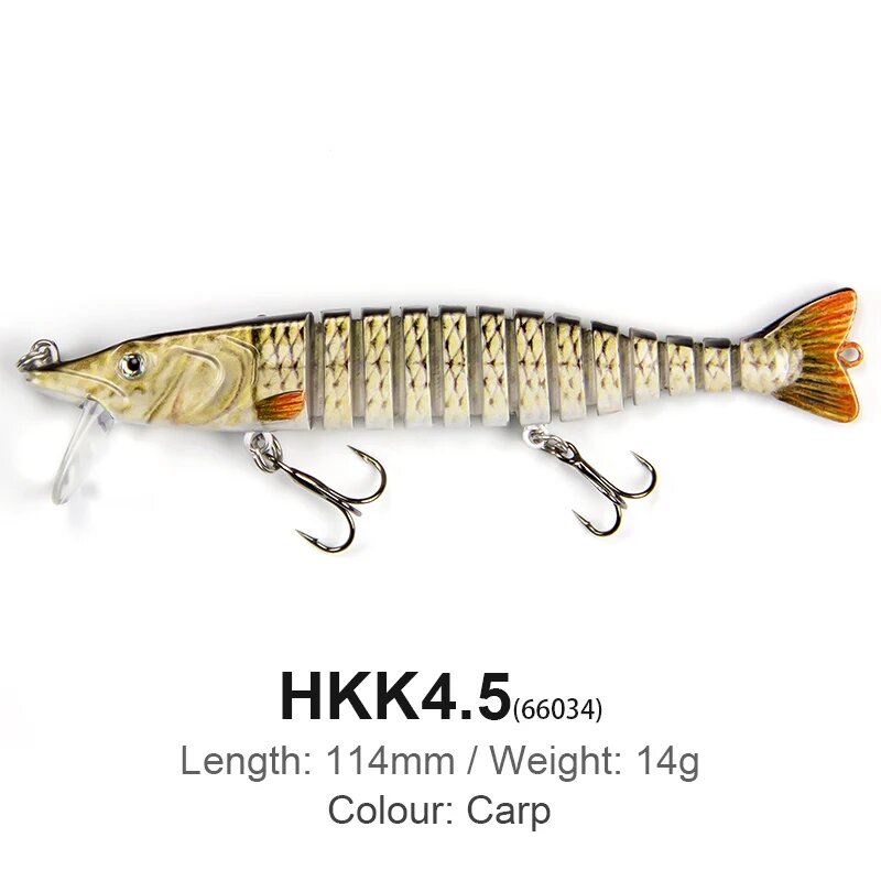 Banshee 11,4 см Твердый воблер для форели и щуки HKK4.5-C 11.4cm 14g