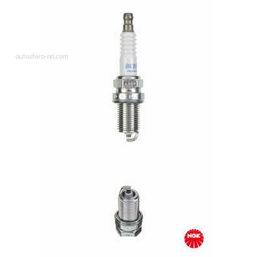NGK BKR6EZ Свеча LDA Largus 12-21 / Renault Logan 04-22 (K7J/K7M/K4M/AMD/BLY/BVZ/FJ161/GA14DE/GA16DE/