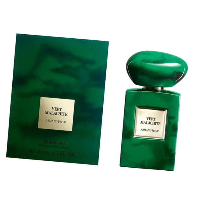 Пробник Giorgio Armani Vert Malachite 2 / Парфюмерная вода Джорджио Армани Верт Малахит мини-версия / Яркий аромат
