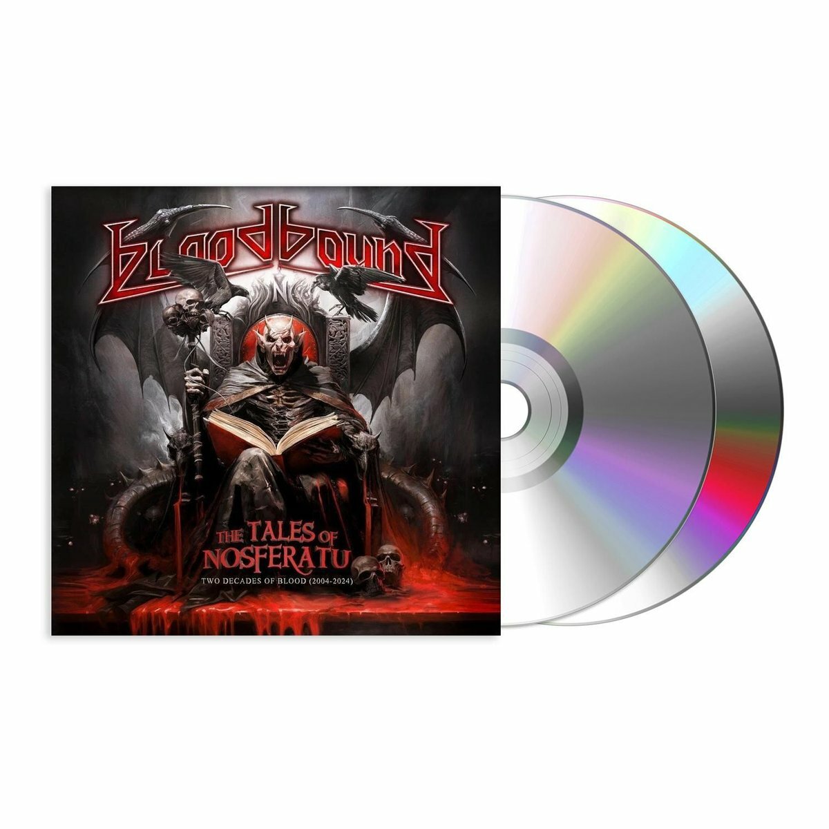 Музыка CD Bloodbound - The Tales of Nosferatu to Decades of Blood (2004-2024) 2CD+DVD
