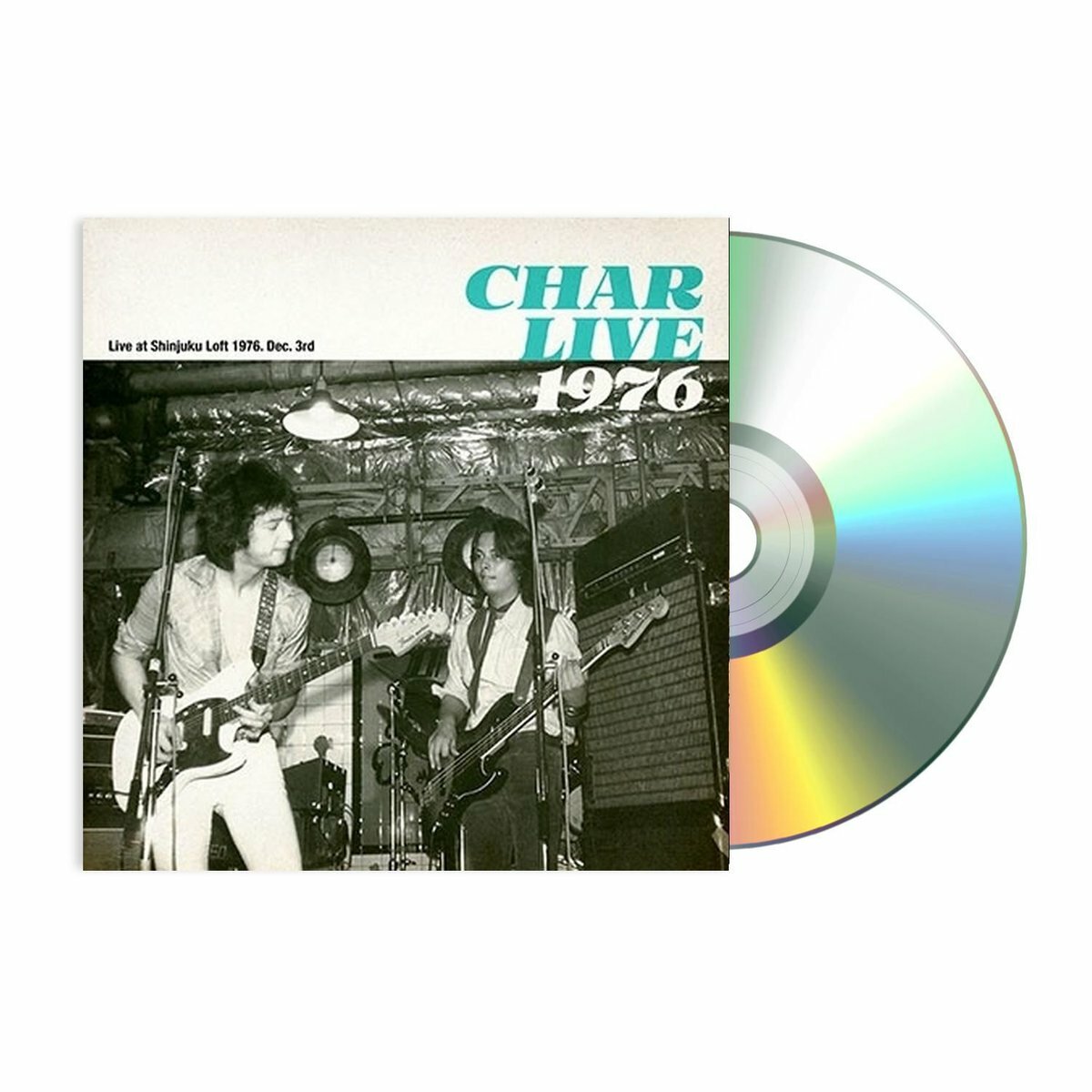 Музыка CD Char - Char Live 1976, 2 x CD + DVD, First Press Limited Edition