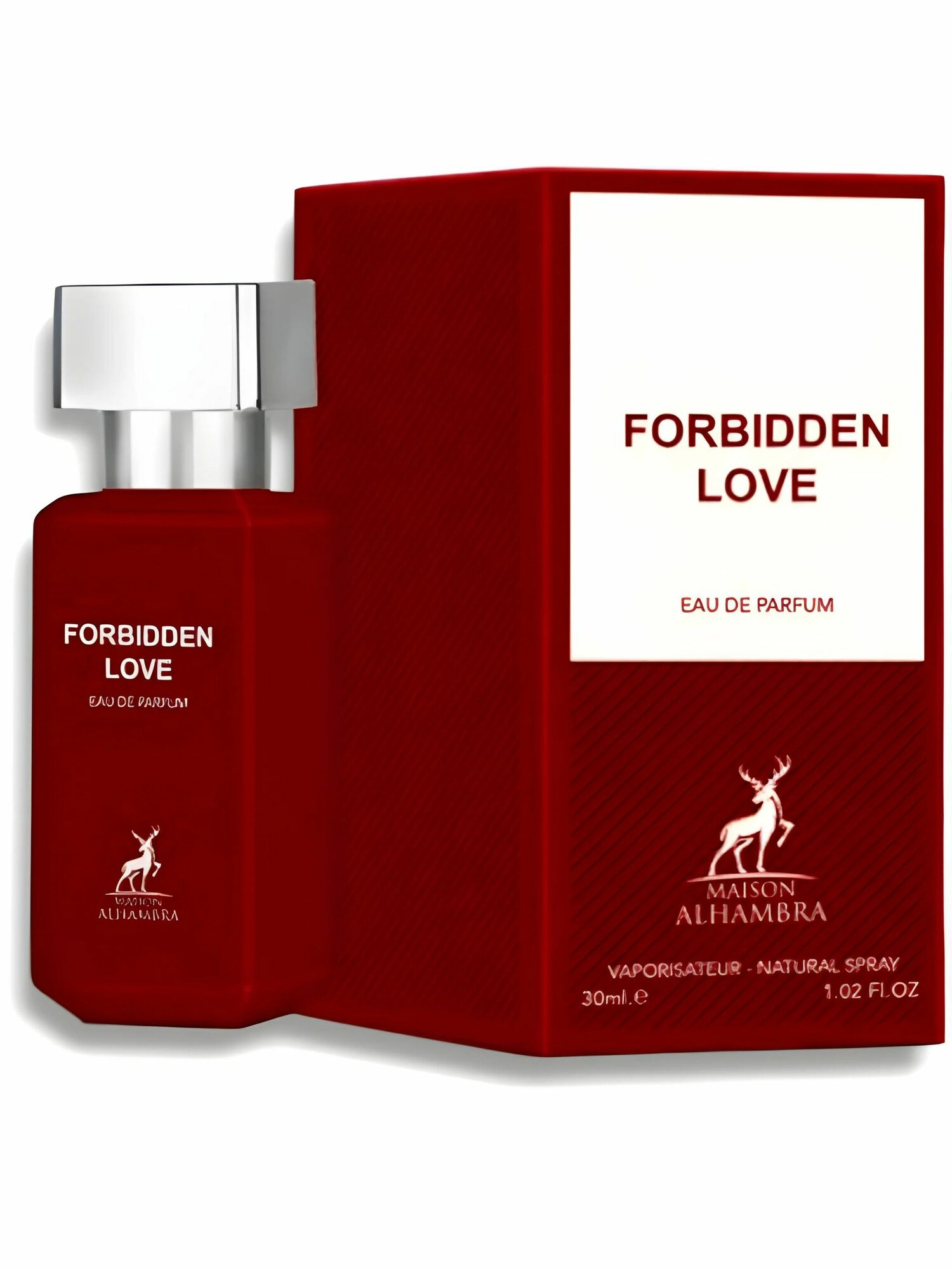 Парфюмерная вода Maison Alhambra FORBIDDEN LOVE 30ml (аромат TF Lost Cherry) для женщин