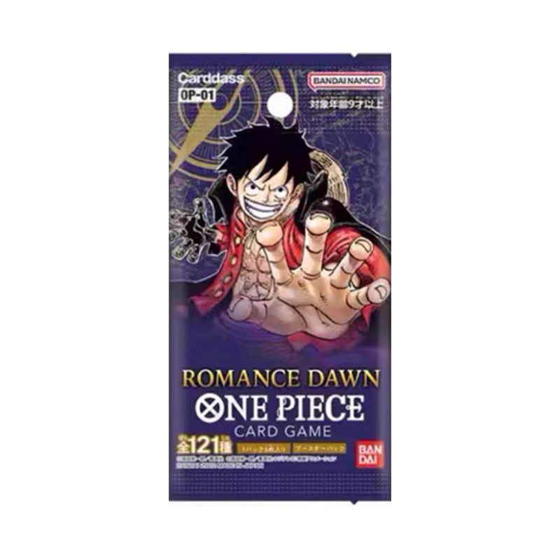 #Коллекционная карточка One Piece OPCG_SERIES _OP01-OP12_ Японская версия