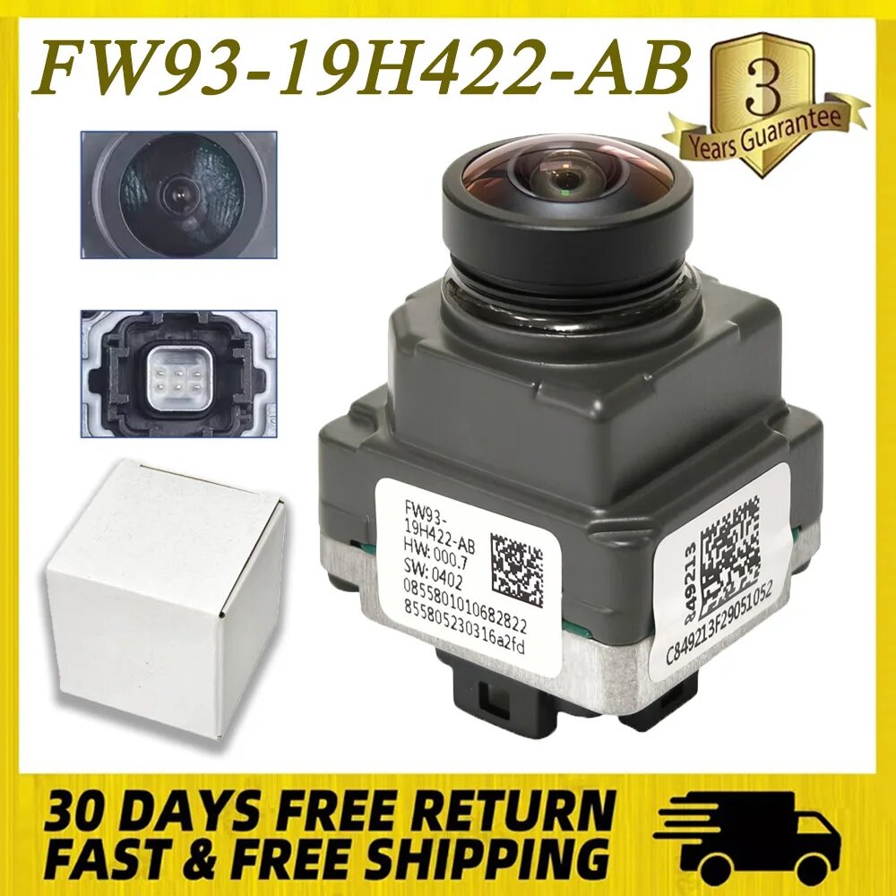 Камера заднего вида для парковки FW93-19H422-AB для Land Rover Jaguar FW9319H422AB LR060915 T4N3099