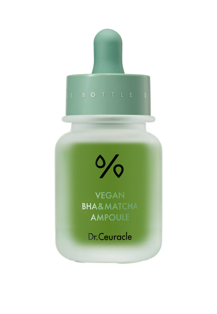 Dr.Ceuracle Веганская сыворотка для лица Vegan BHA Matcha Ampoule