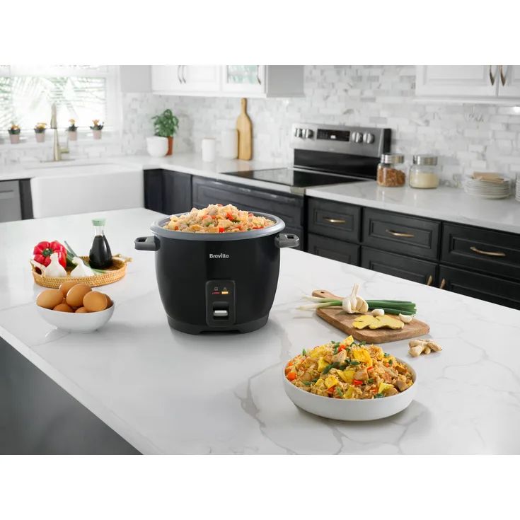 Breville Электрическая рисоварка Electric Rice Cooker 1.8л