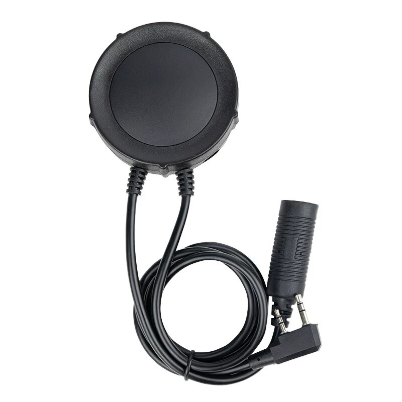 EARMOR M55 Тактическая гарнитура с кнопкой PTT для Kenwood 2-контактного разъема U174 Шумоподавление для рации