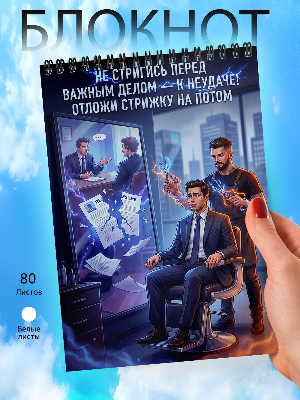 Блокнот - А6 - Приметы - Суеверия