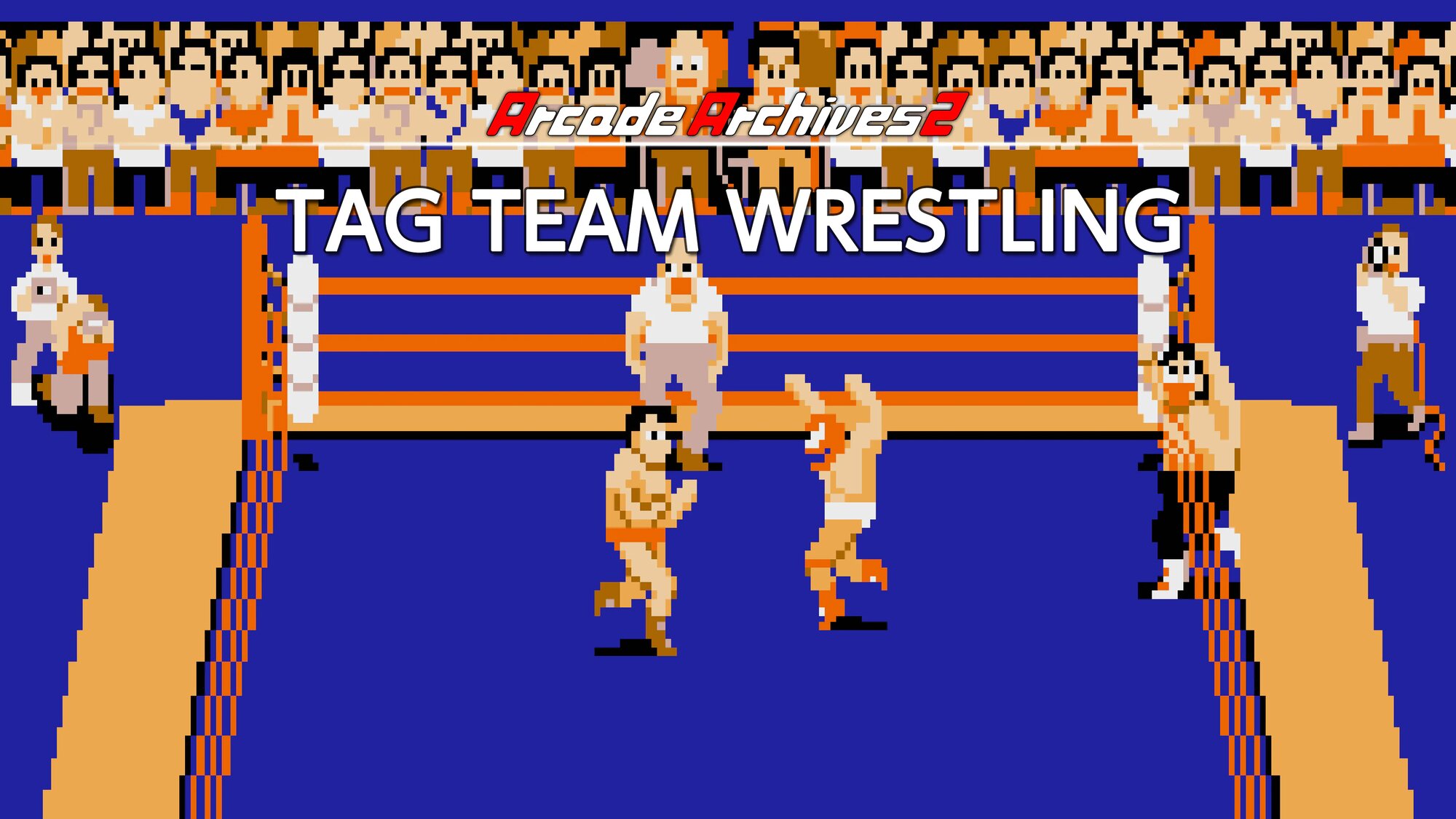 Игра Arcade Archives TAG TEAM WRESTLING Arcade Archives 2 TAG TEAM WRESTLING, цифровое издание PlayStation 4, регион Турция / код пополнения баланса