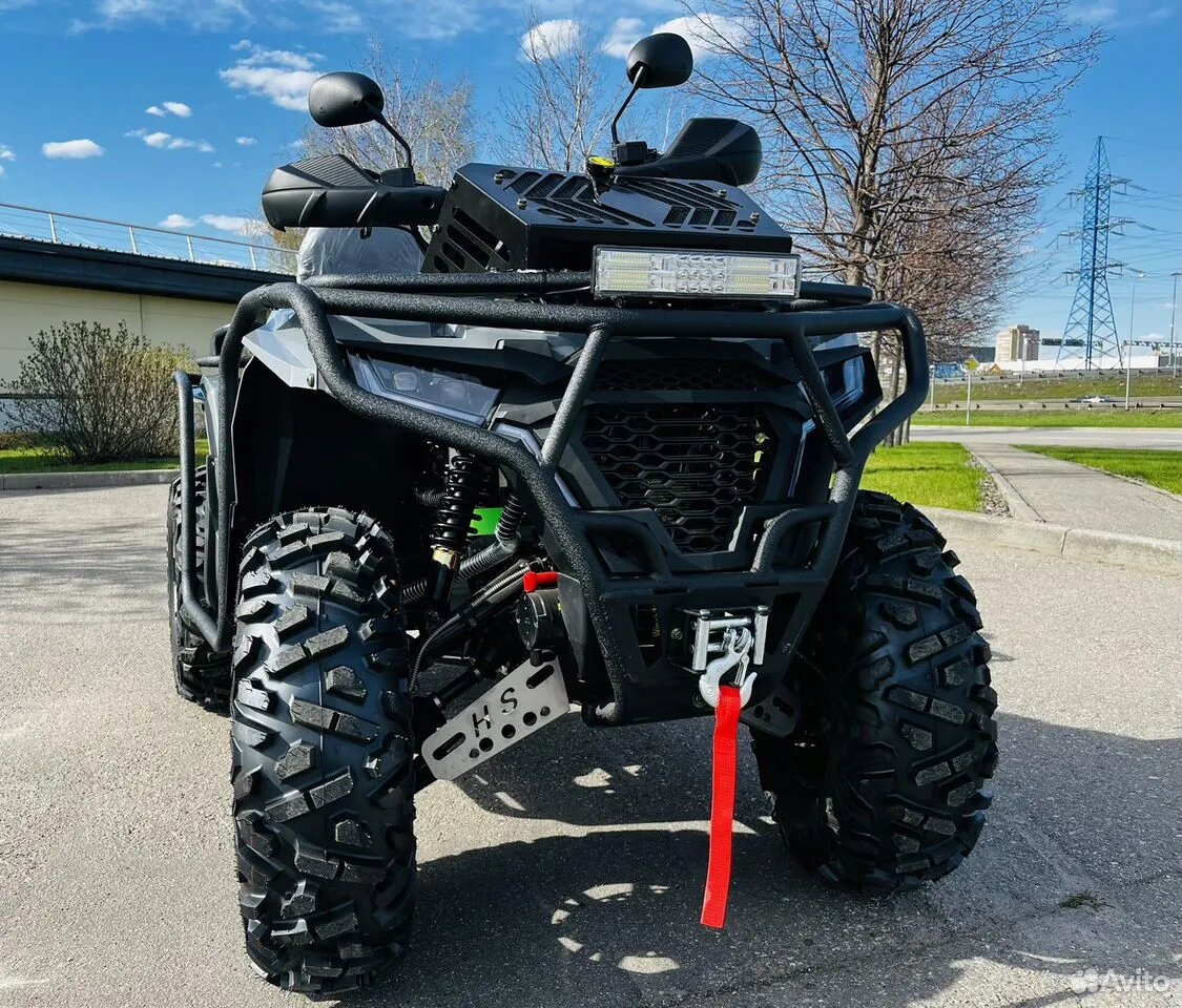 Квадроцикл взрослый ATV 400см3 4WD, 2026г. в.