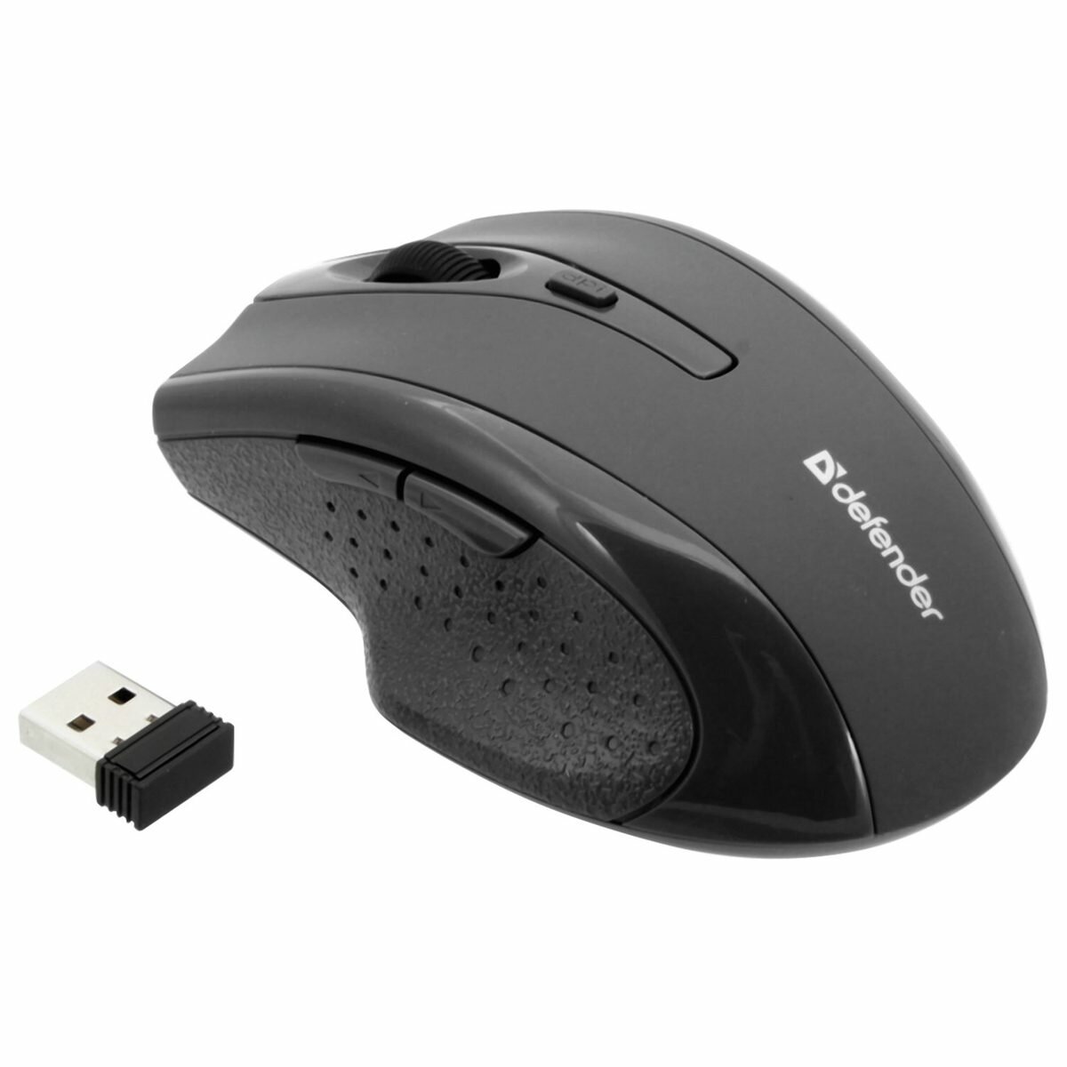 Мышь оптическая беспроводная Defender Accura MM-365, 5 кнопок + 1 колесо-кнопка, черная (52365), 40шт.