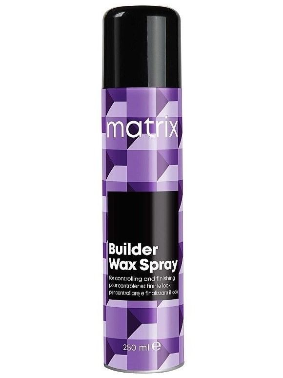 Matrix Финишный воск-спрей для контроля и моделирования прически Builder Wax Spray, 250 мл