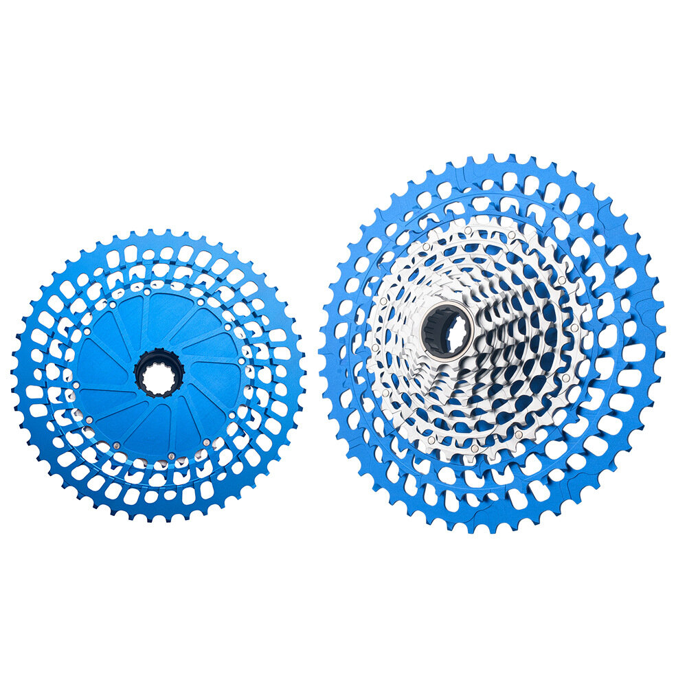 Горный велосипед Sunrise Mountain Bike, 12-скоростная трансмиссия 9-46T Ultralight XD Freewheel, цветная закрытая цепь 10-50T/51T