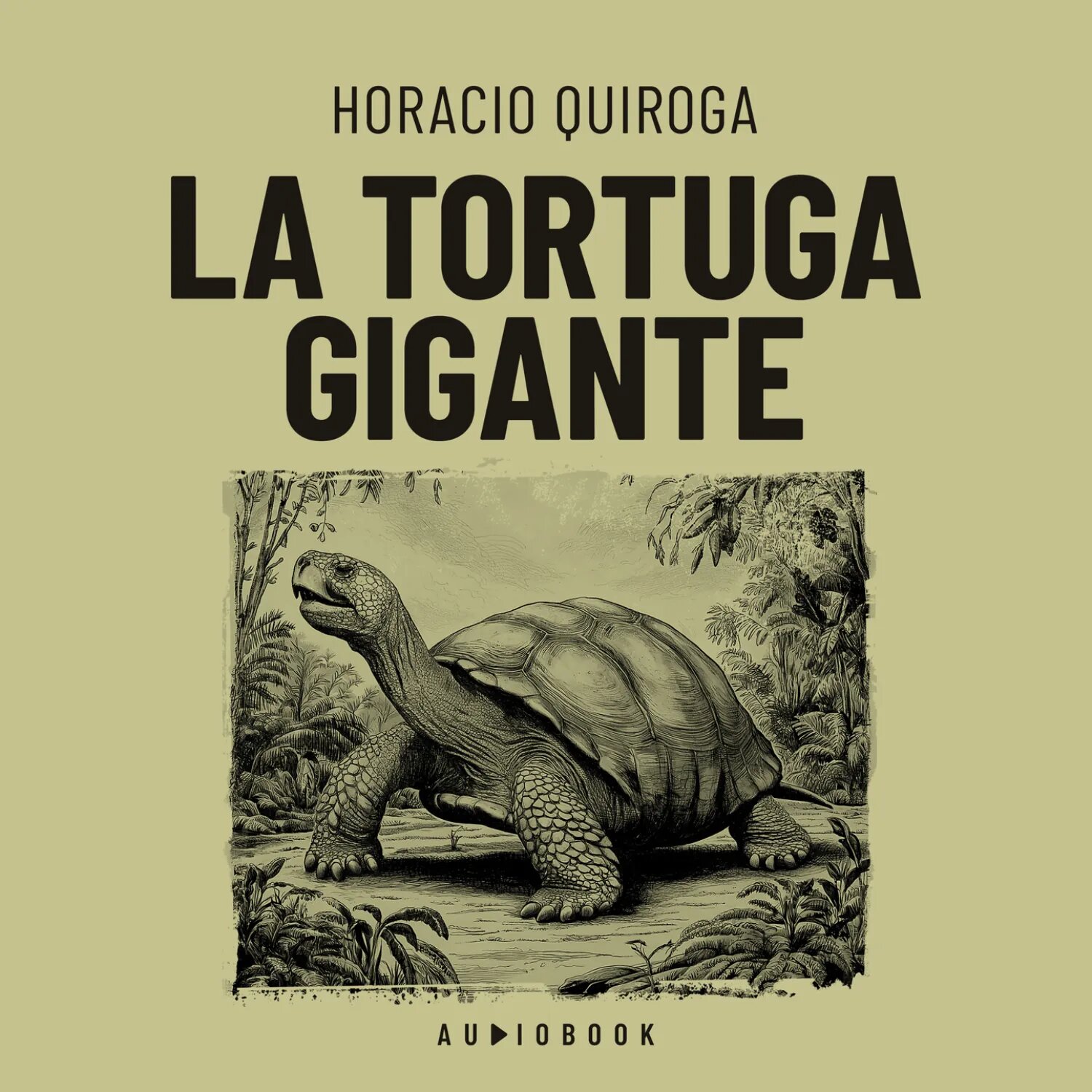 La tortuga gigante [Аудиокнига]
