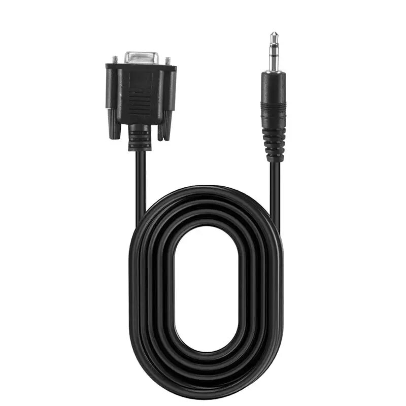 VGA кабель DB9 на TRS 3.5 мм