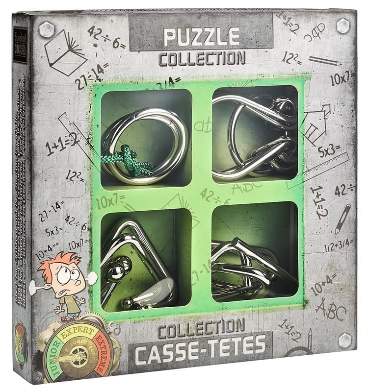 Головоломка Eureka! Puzzle Junior, металлические, 4 шт