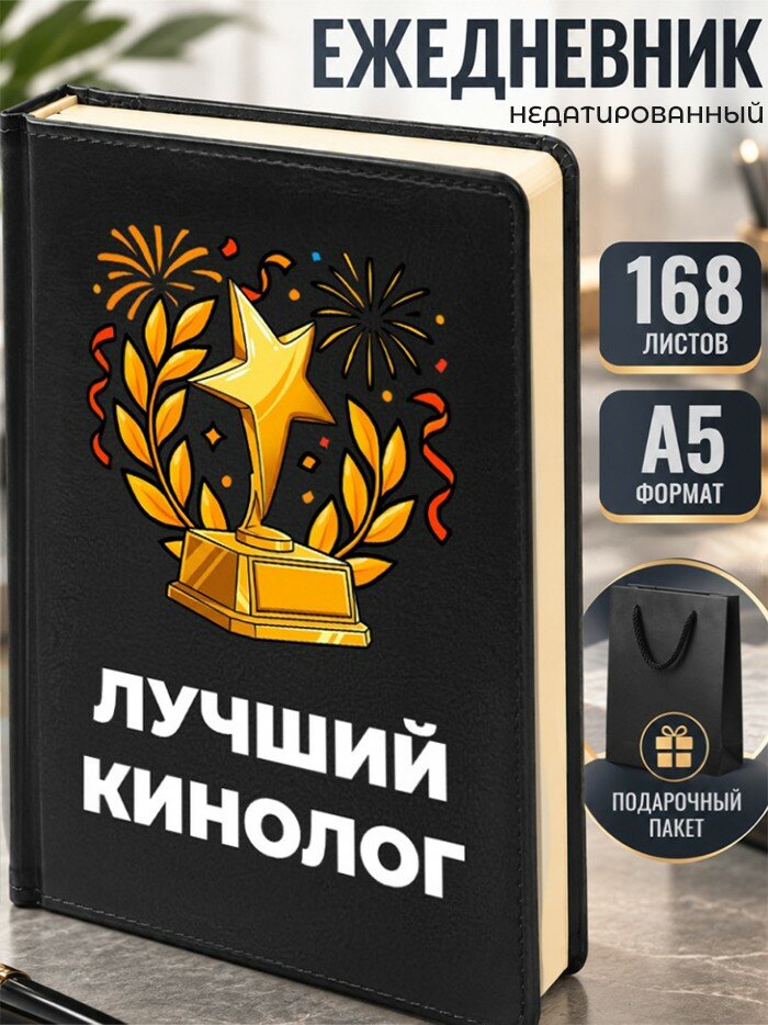 Ежедневник "Лучший кинолог"