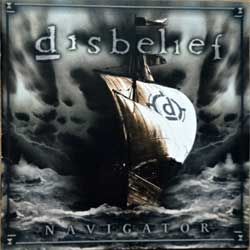 Музыкальный диск DISBELIEF 'Navigator' (2007 Russian press, IROND CD 07-1264, mint/mint) (CD)