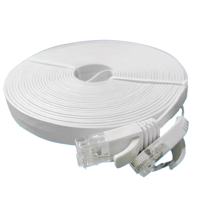 Плоский кабель Ethernet CAT6, сетевой кабель RJ45, сетевой патч-корд Ethernet CAT 6 для компьютера, маршрутизатора, ноутбука