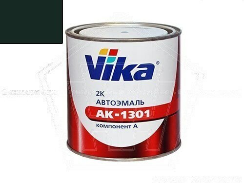 Автоэмаль вика 2к акриловая ак-1301 (морская пучина) 0,85 кг (325)