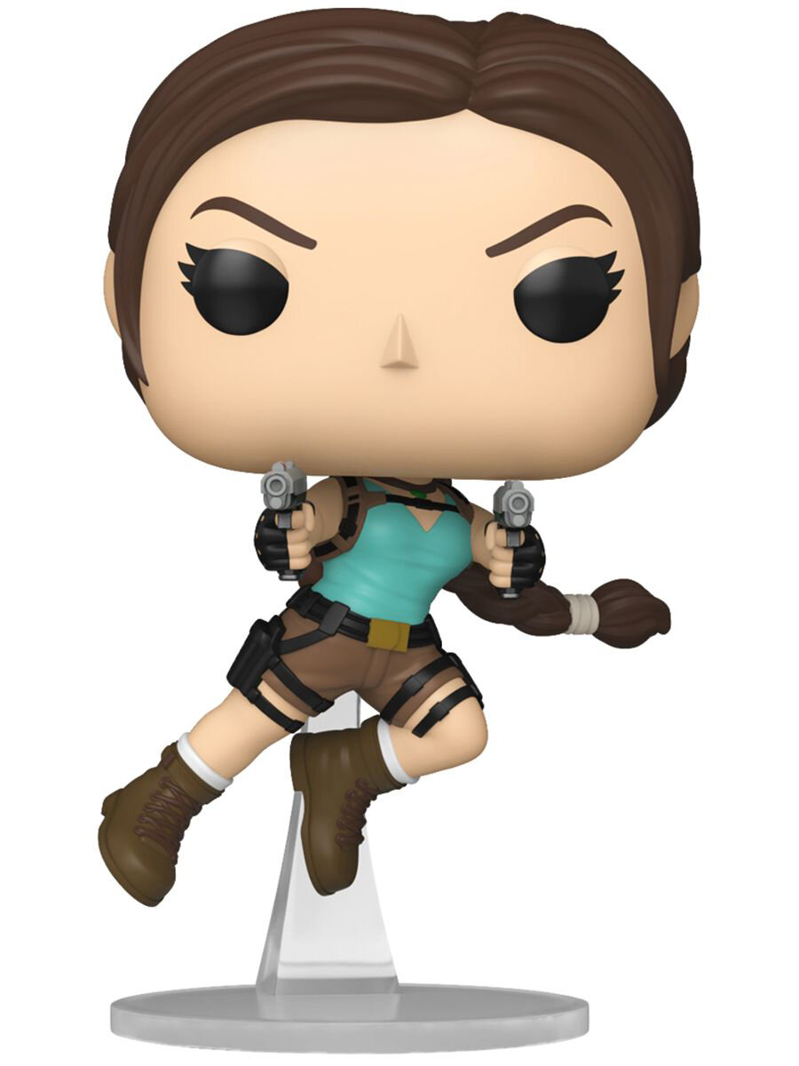 Фигурка Funko POP Games: Tomb Raider - Lara Croft (1283) (94874) (10,7 см)