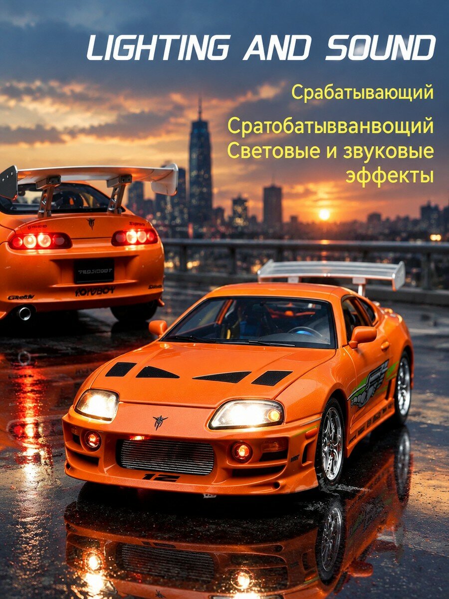 Набор игрушечных машинок из металлического сплава для мальчиков черный WJXQC4, Имитация реальных транспортных средств