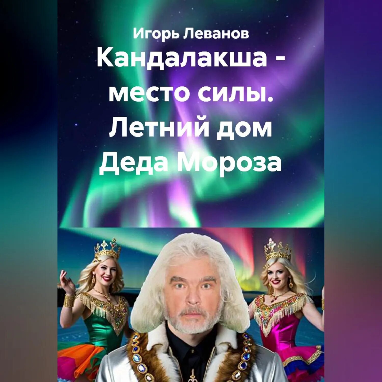 Кандалакша - место силы. Летний дом Деда Мороза [Аудиокнига]