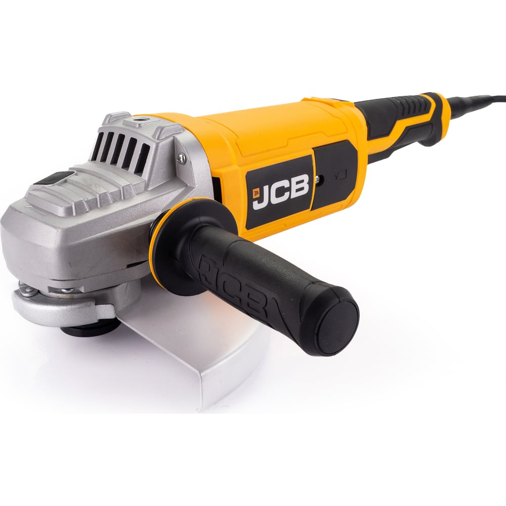 Машина углошлифовальная JCB электрическая (1200Вт, 11000 об/мин, диаметр диска 115 мм) JCB-AG115-SL-E(57260)