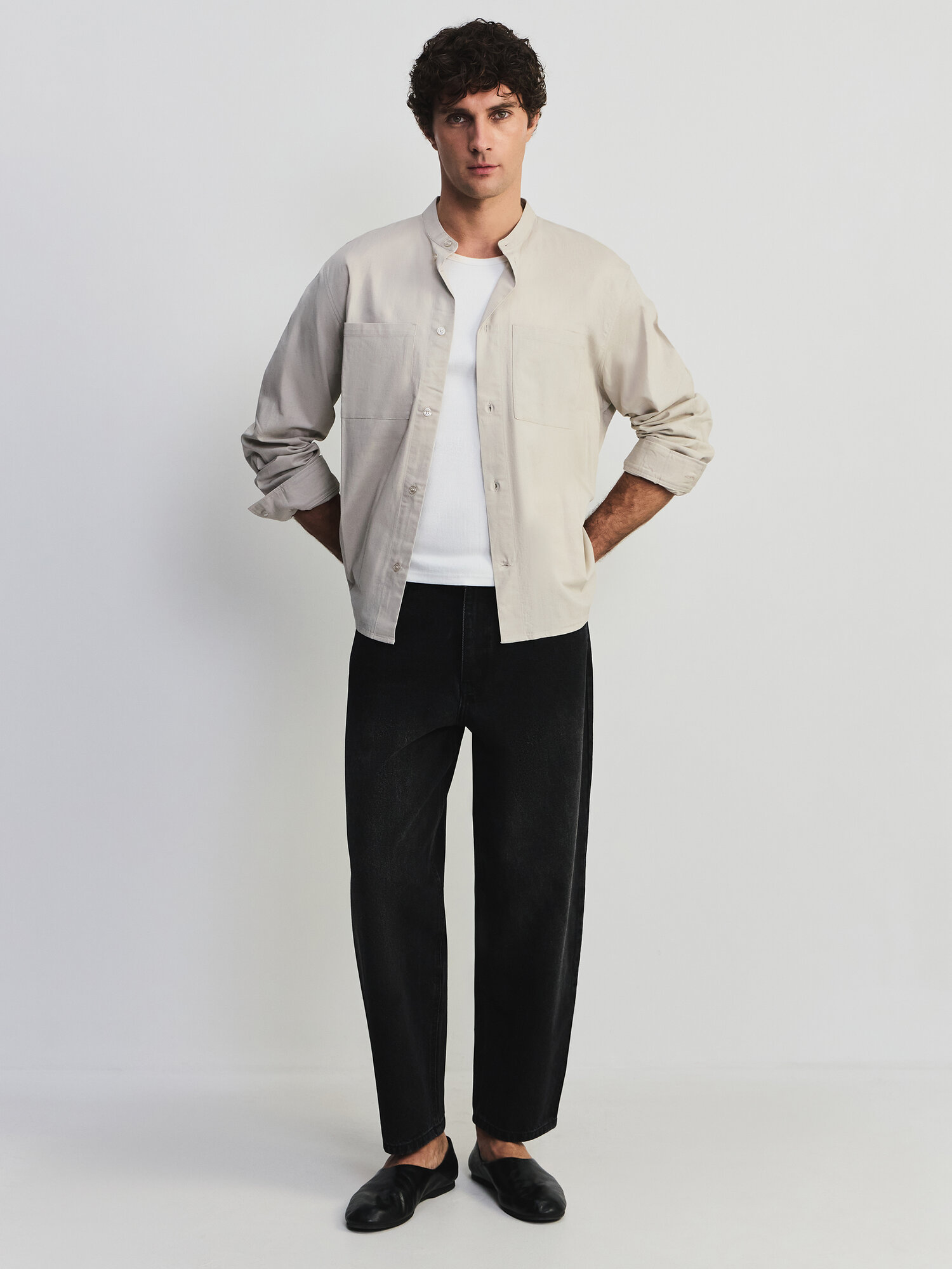 Джинсы бананы Man 