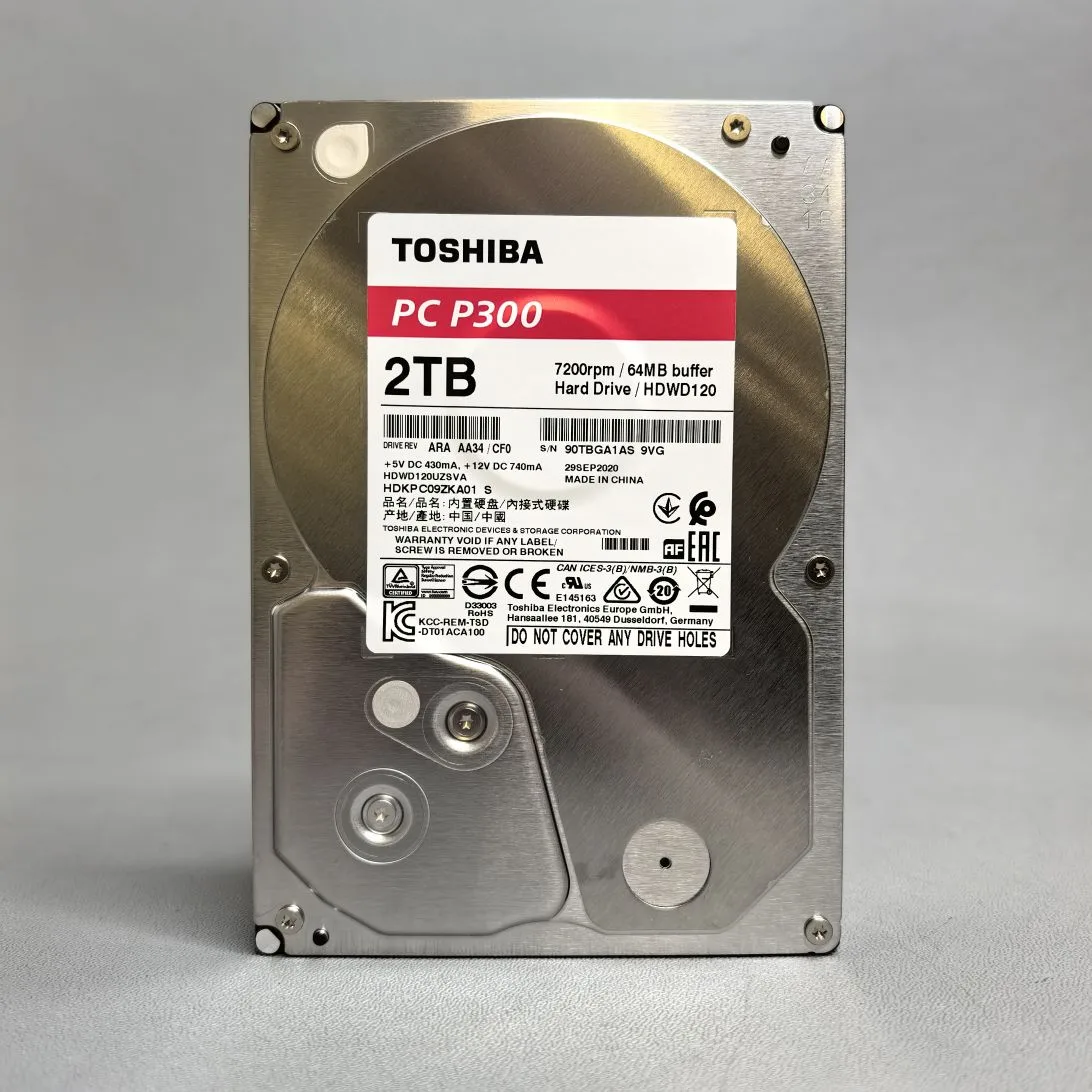 Жесткий диск Toshiba HDWD120UZSVA 2Tb