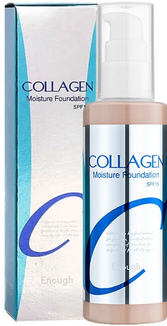 ENOUGH Тональный крем с коллагеном Тон 13 Collagen Moisture Foundation SPF 15, 100 мл