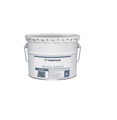 Краска Finncolor Минерал Гамма, фасадная, база С, объем 9 л 700001277