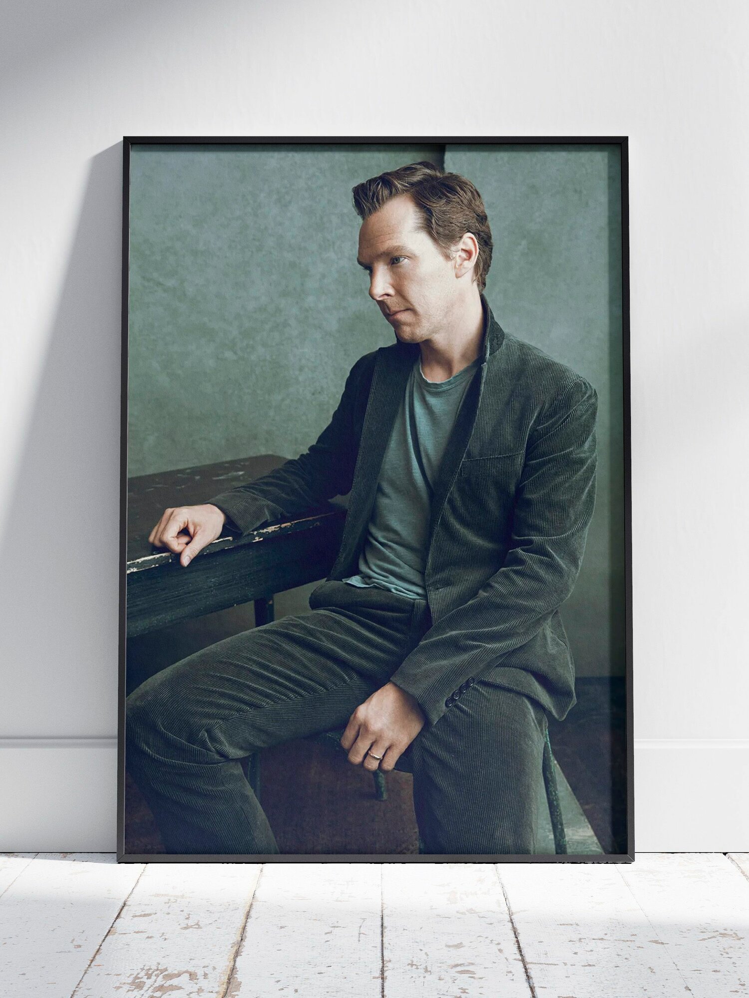 Плакат на стену для интерьера Бенедикт Камбербэтч (Benedict Cumberbatch 49) - Постер по актеру фильма, кино, сериала формата A3 (30x42 см)