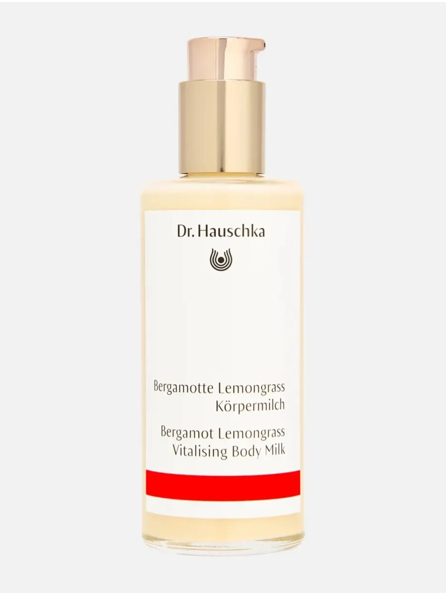 Бальзам для тела DR.HAUSCHKA bergamot lemongrass vitalising