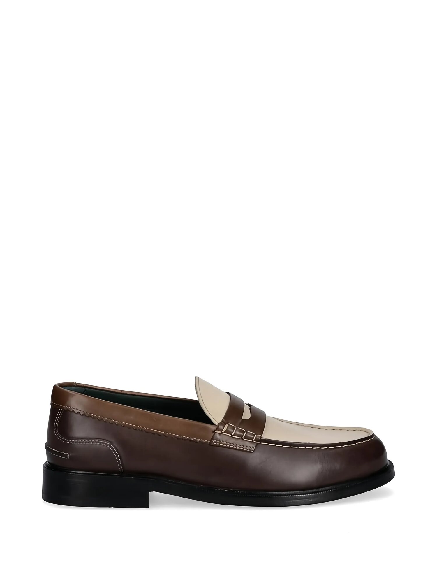 Лоферы Craftjames two-tone penny loafers