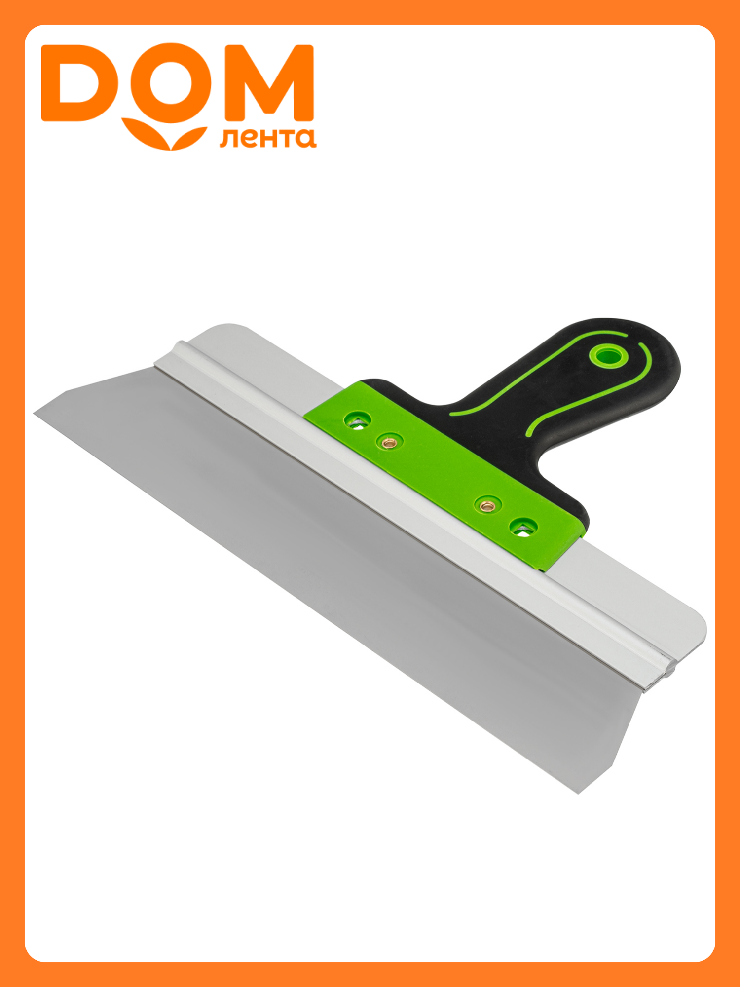 Шпатель фасадный Сибртех нержавеющая сталь 420S45 300 мм