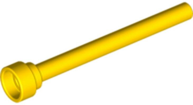 Деталь Lego 3957b Antenna 4H - Flat Top