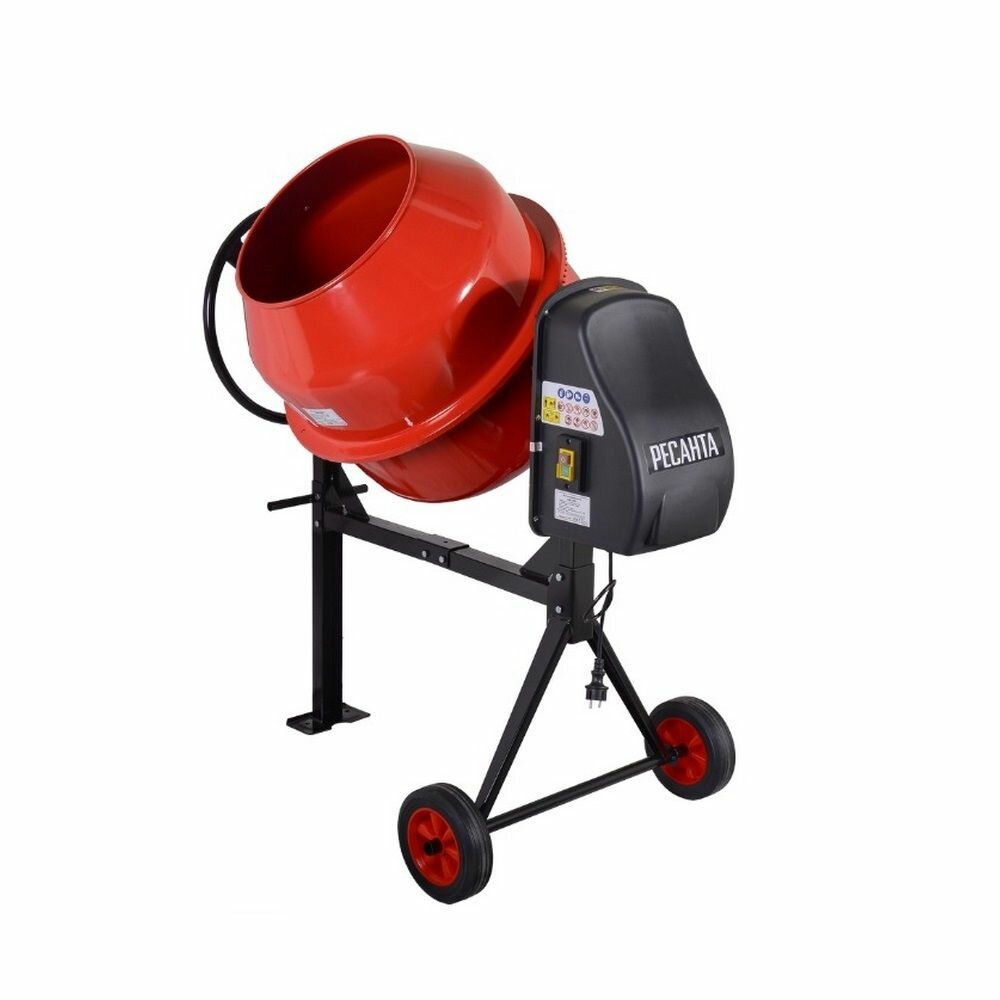 Бетономешалка Ресанта БМ-160Ч