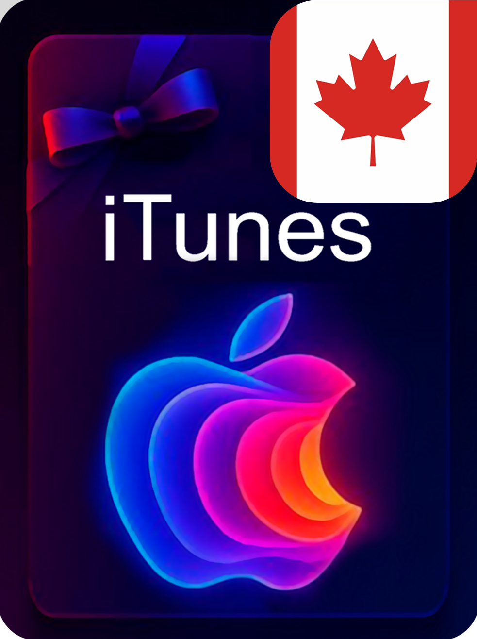 Подарочная карта Apple iTunes Canada 5 CAD, Карта пополнения App Store Канада 5 долларов, AppStore & iTunes